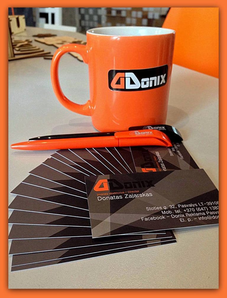 Donix | Reklamos gamyba